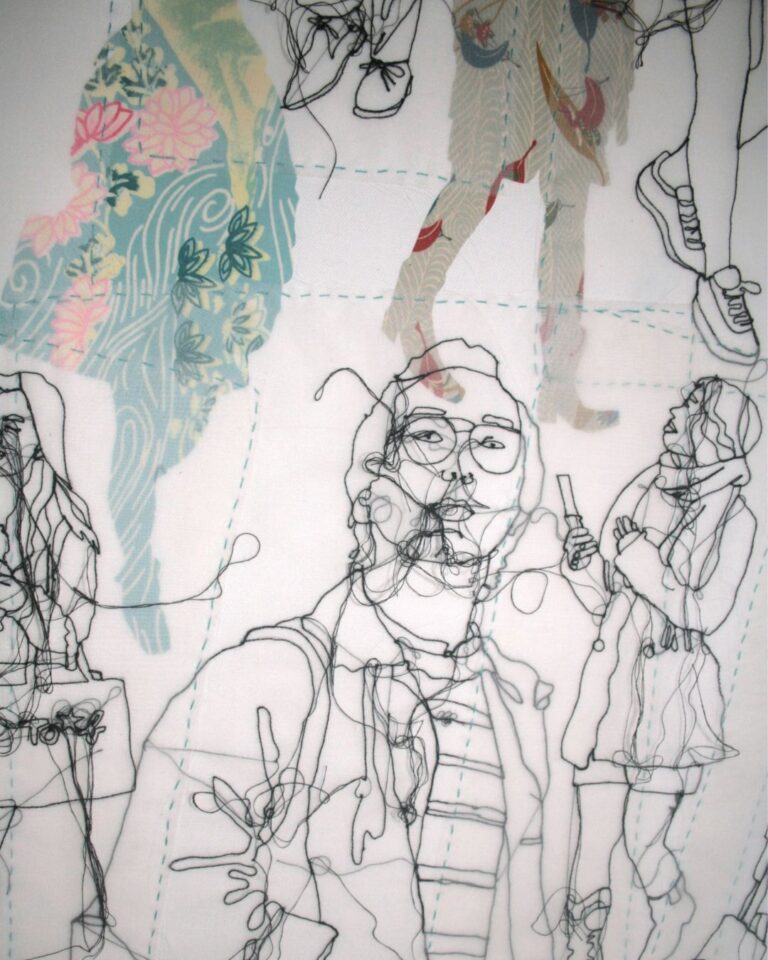 Rosie James: Embracing imperfection in textile art