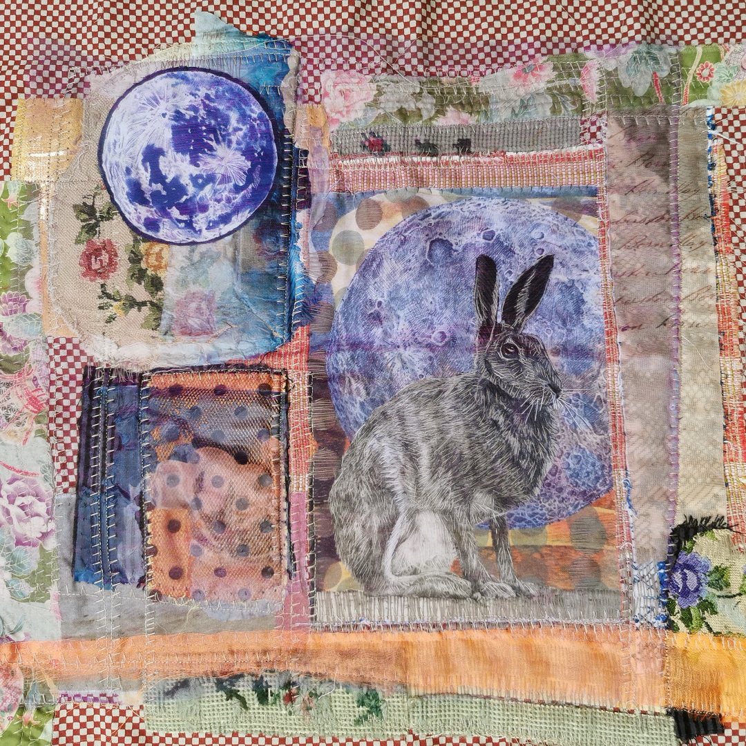 Nigel Cheney: Storytelling the textile way - TextileArtist.org