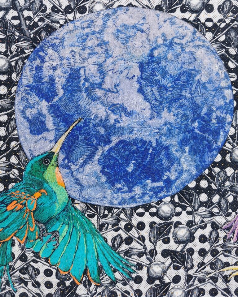 Nigel Cheney: Storytelling the textile way - TextileArtist.org