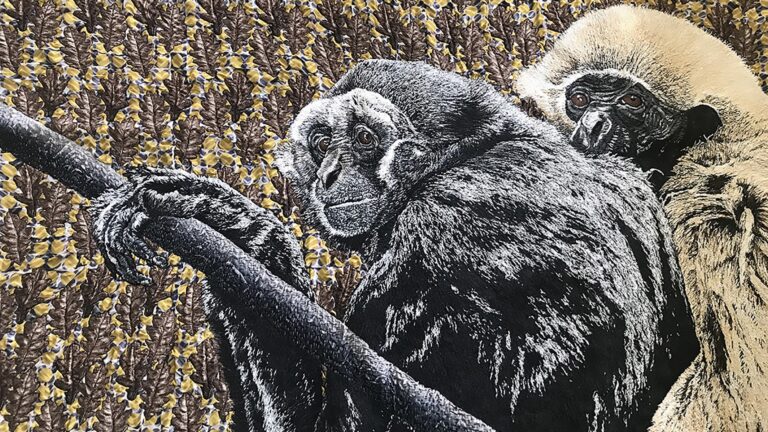 Nigel Cheney: Storytelling the textile way - TextileArtist.org