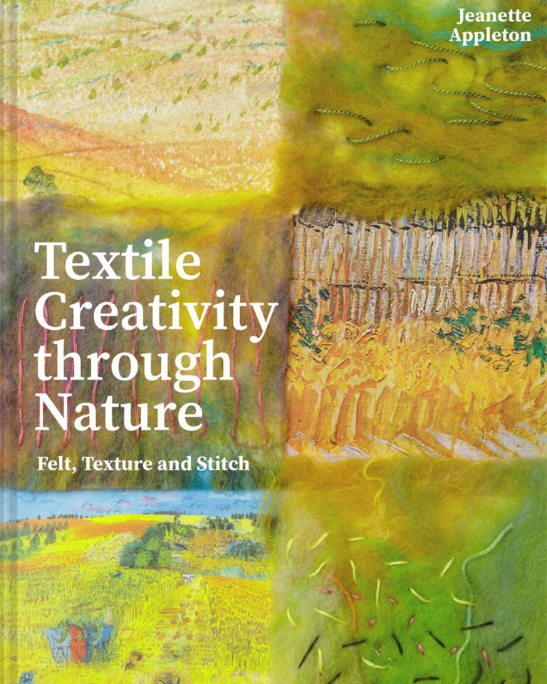 Textile art books: Learn from the experts - TextileArtist.org
