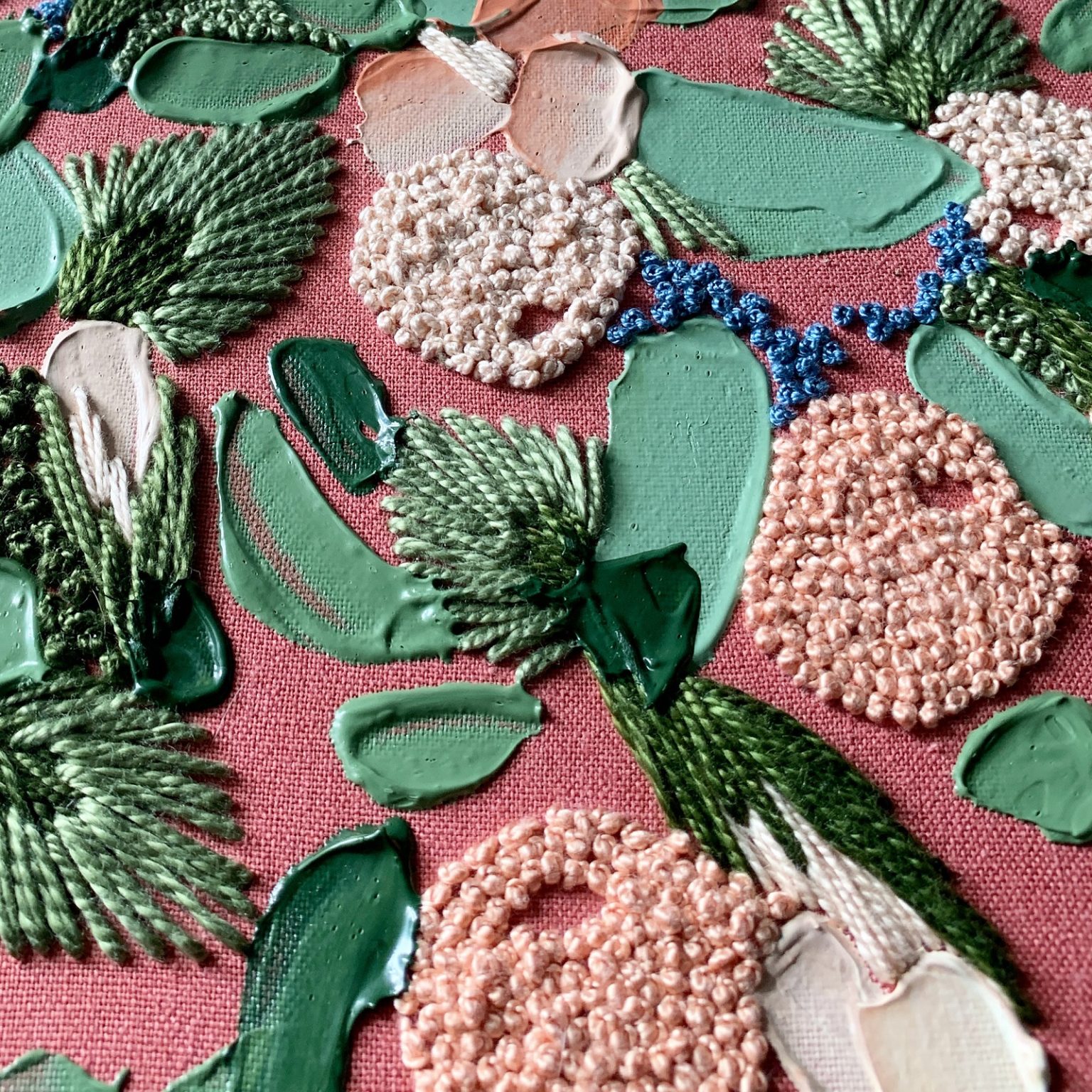 Textile artists inspired by nature - TextileArtist.org