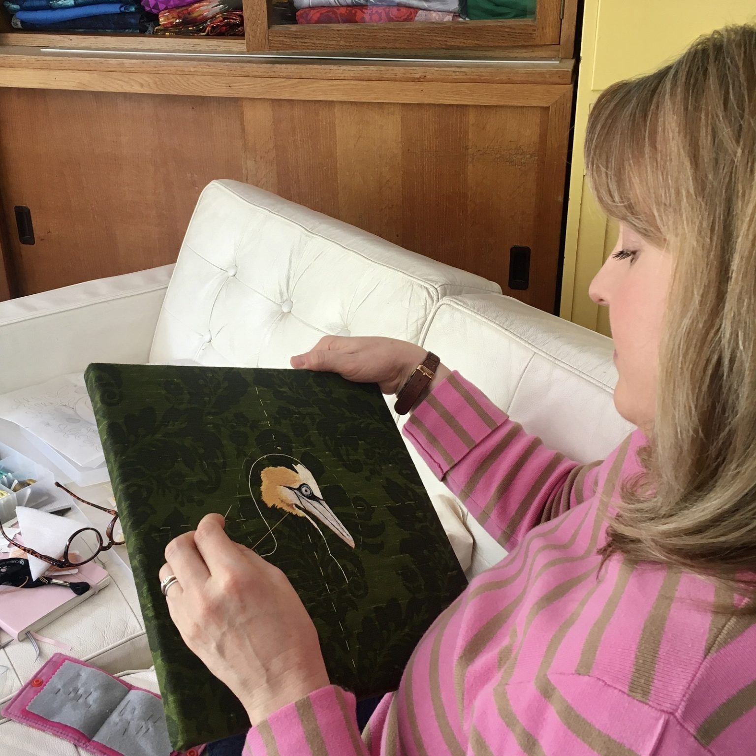 Textile artists inspired by nature - TextileArtist.org