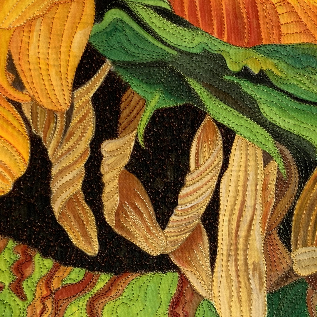 Discover: Floral textile artists - TextileArtist.org
