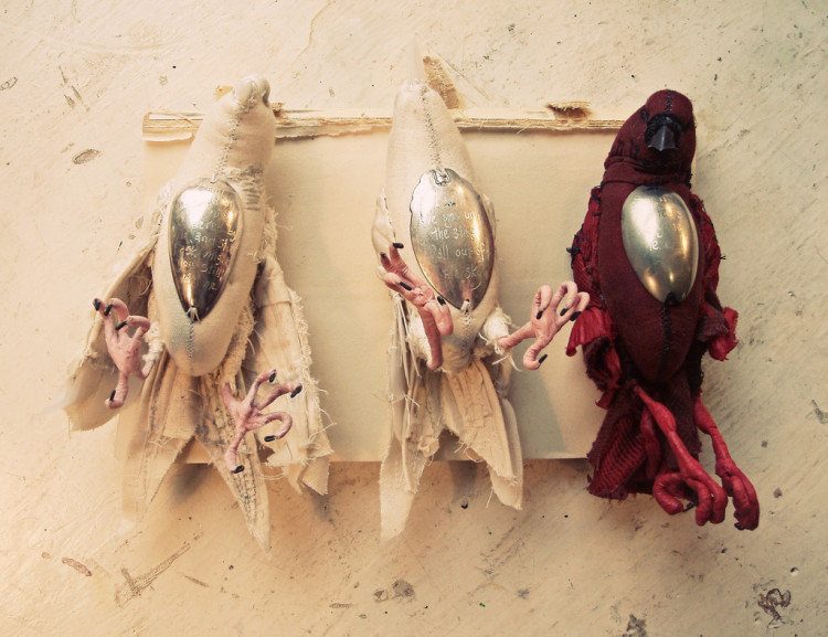 5 sculpture artists using textile techniques - TextileArtist.org