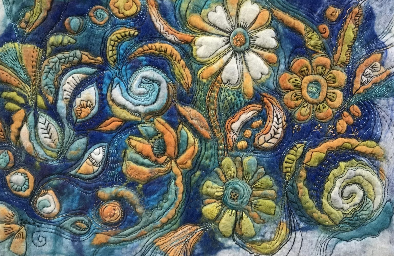 Discover: Six contemporary felt artists - TextileArtist.org