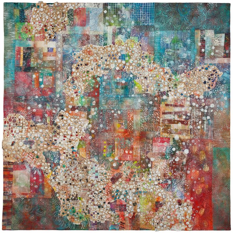 Delightful distortion: Seven abstract textile artists - TextileArtist.org