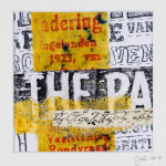 Jette Clover: Words and walls - TextileArtist.org