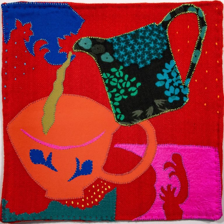 Delightful distortion: Seven abstract textile artists - TextileArtist.org