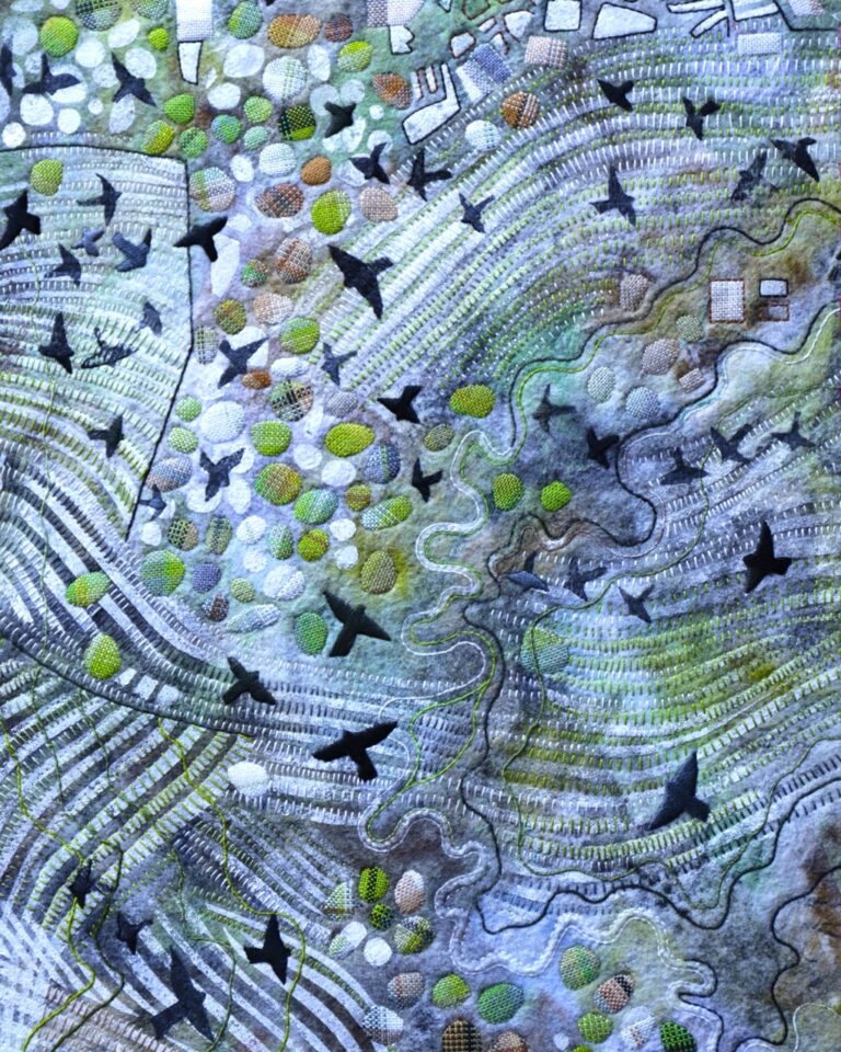 Elisabeth Rutt: Patterns of land and sky - TextileArtist.org