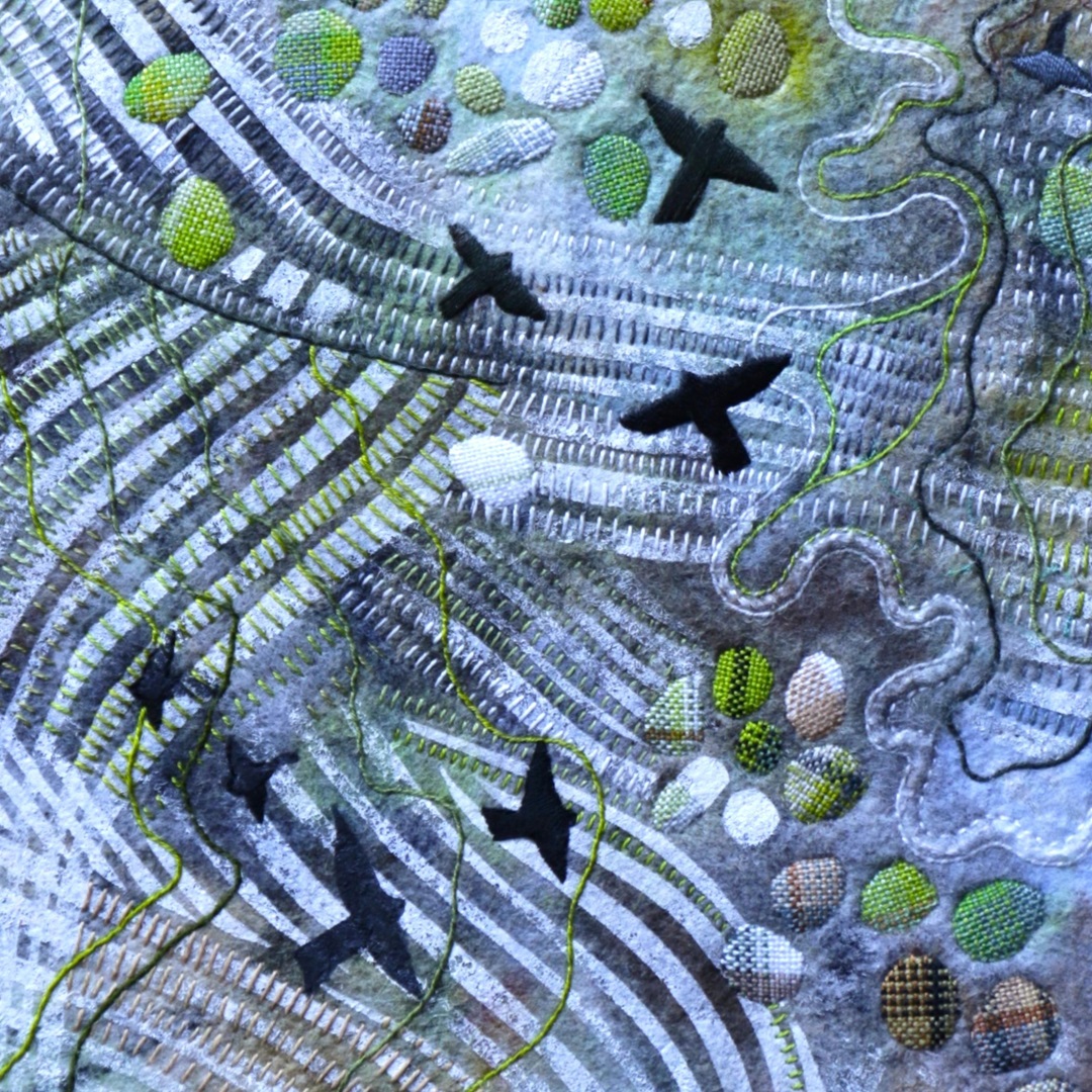 Elisabeth Rutt: Patterns of land & sky - TextileArtist.org