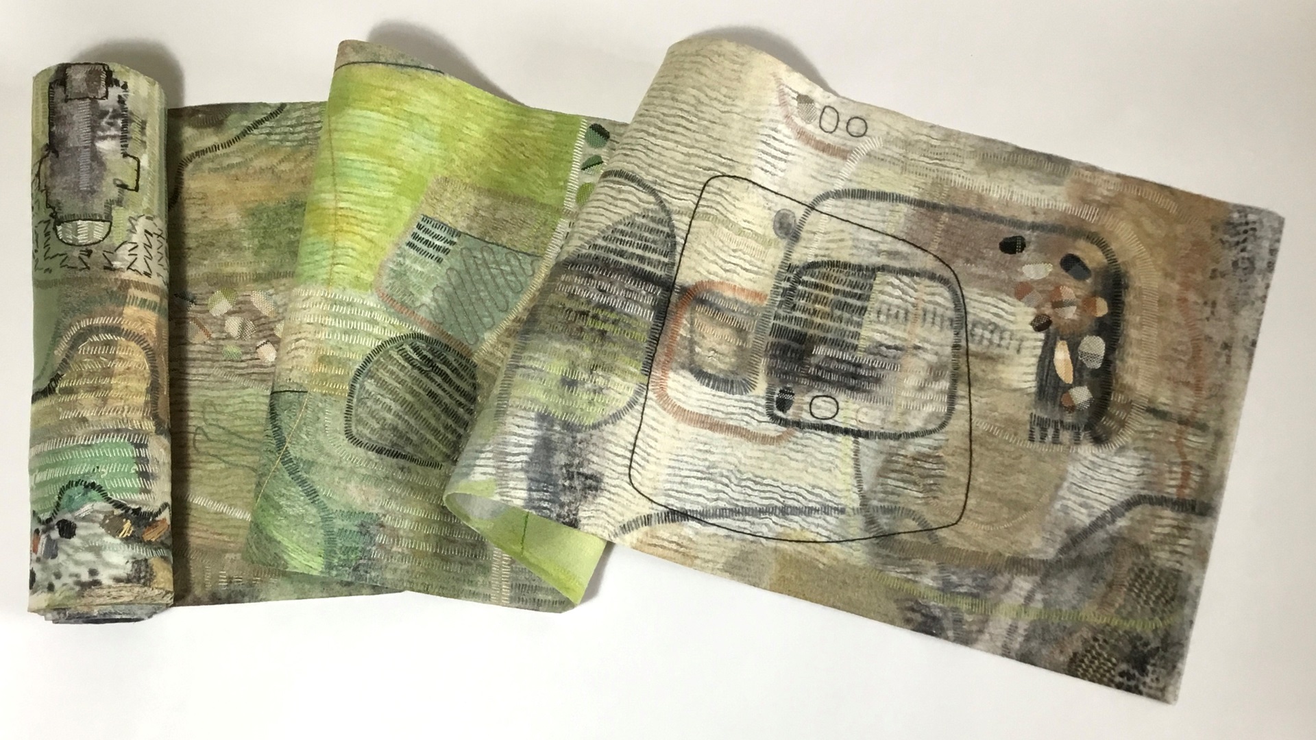 Elisabeth Rutt: Patterns of land & sky - TextileArtist.org