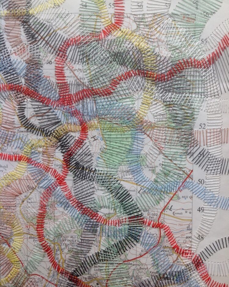 Elisabeth Rutt: Patterns of land & sky - TextileArtist.org