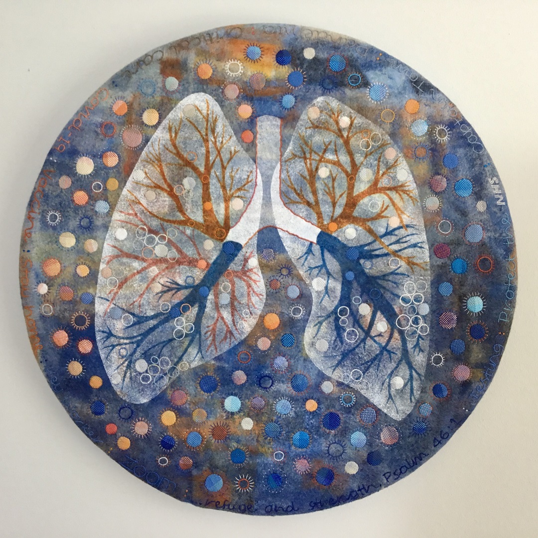 Elisabeth Rutt: Patterns of land & sky - TextileArtist.org