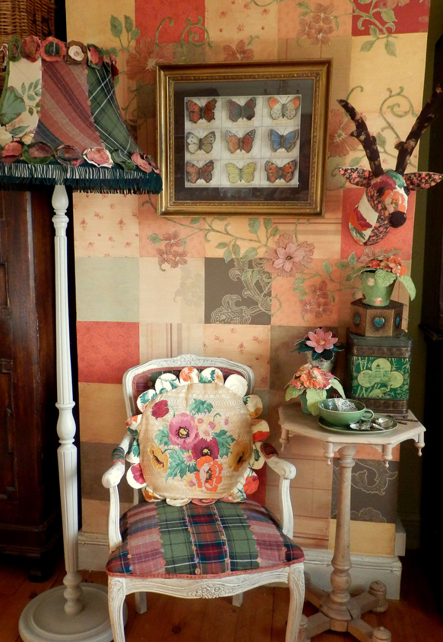 Corinne Young: Embroidered assemblages - TextileArtist.org