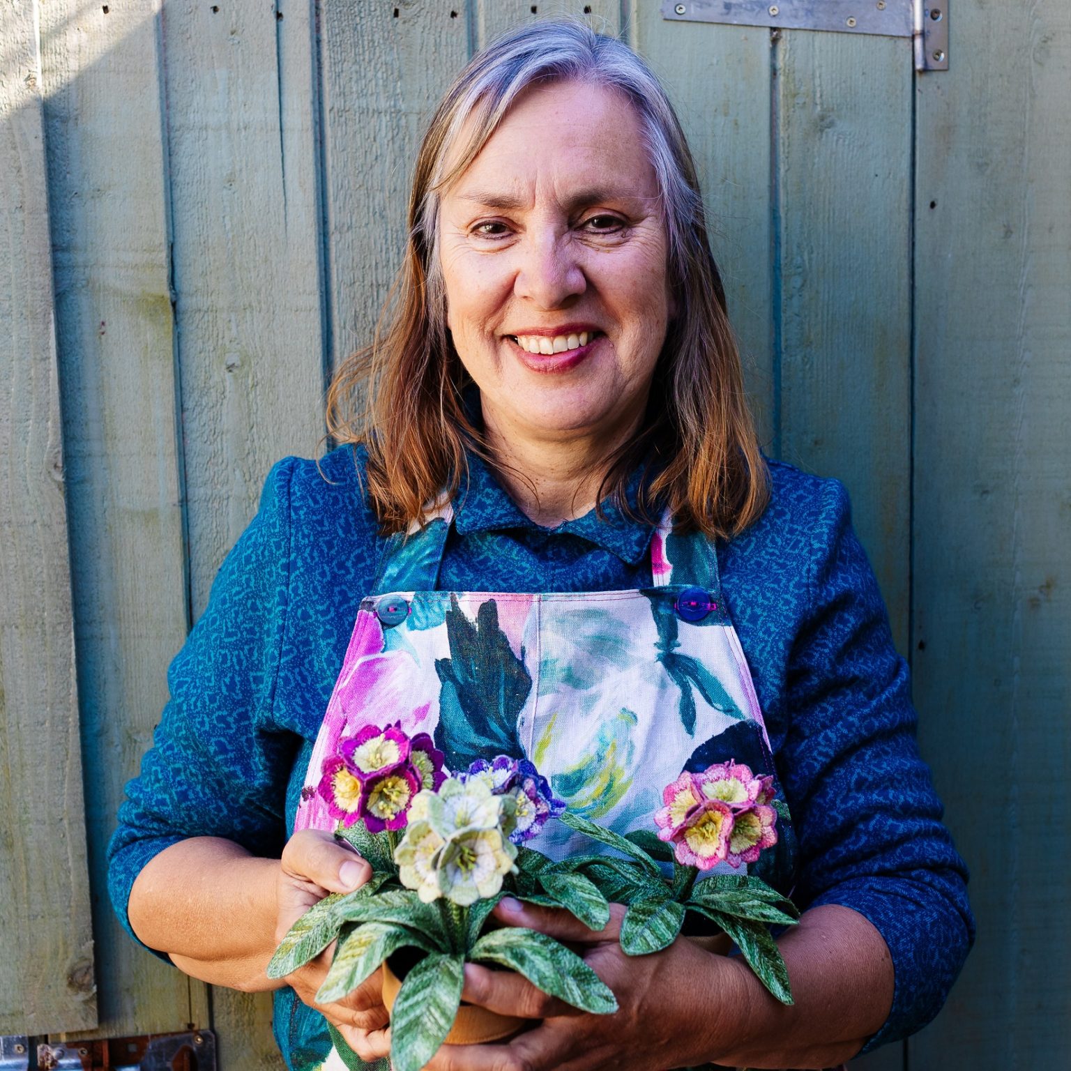 Corinne Young: Garden of textile delights - TextileArtist.org