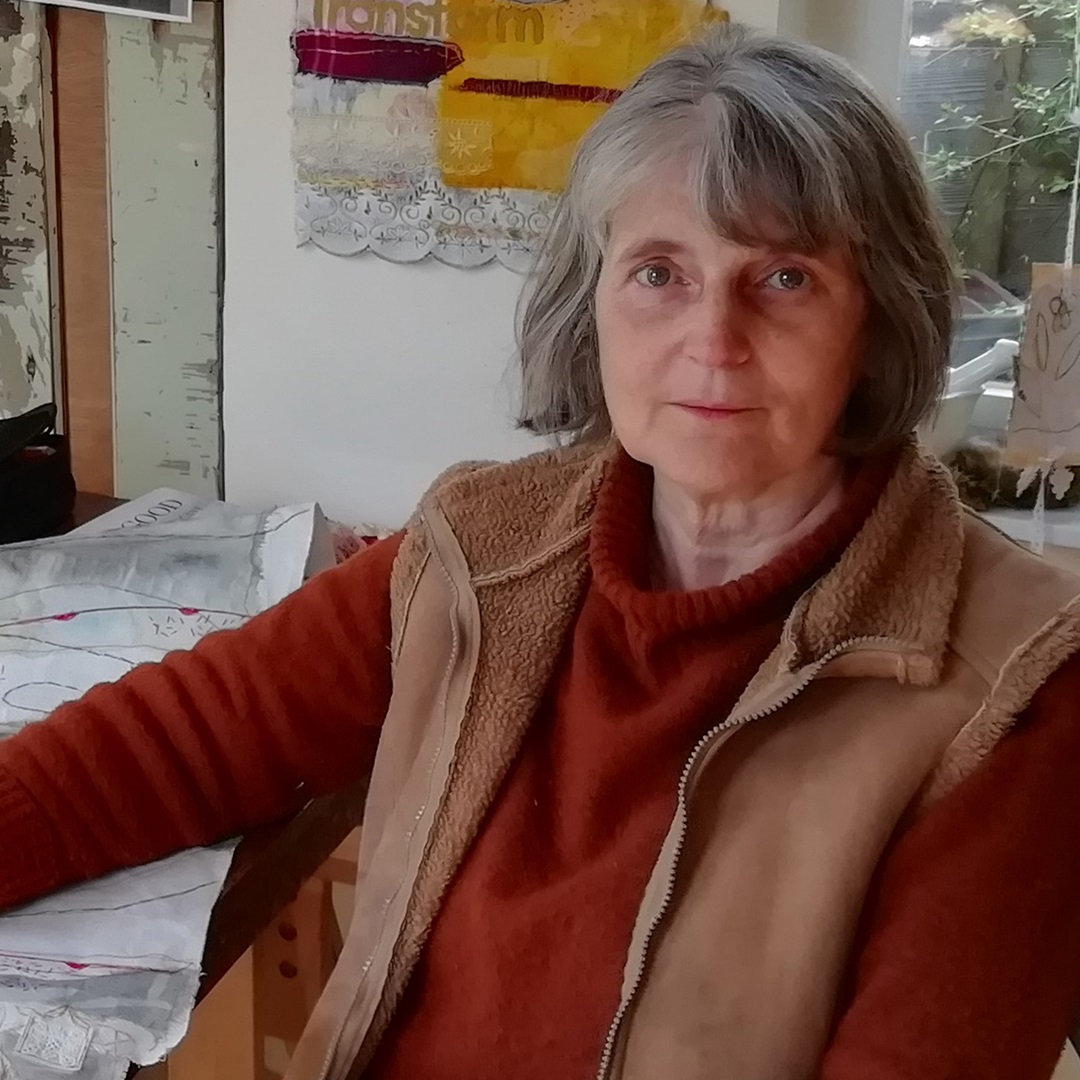 Making creative leaps through online textile art workshops ...