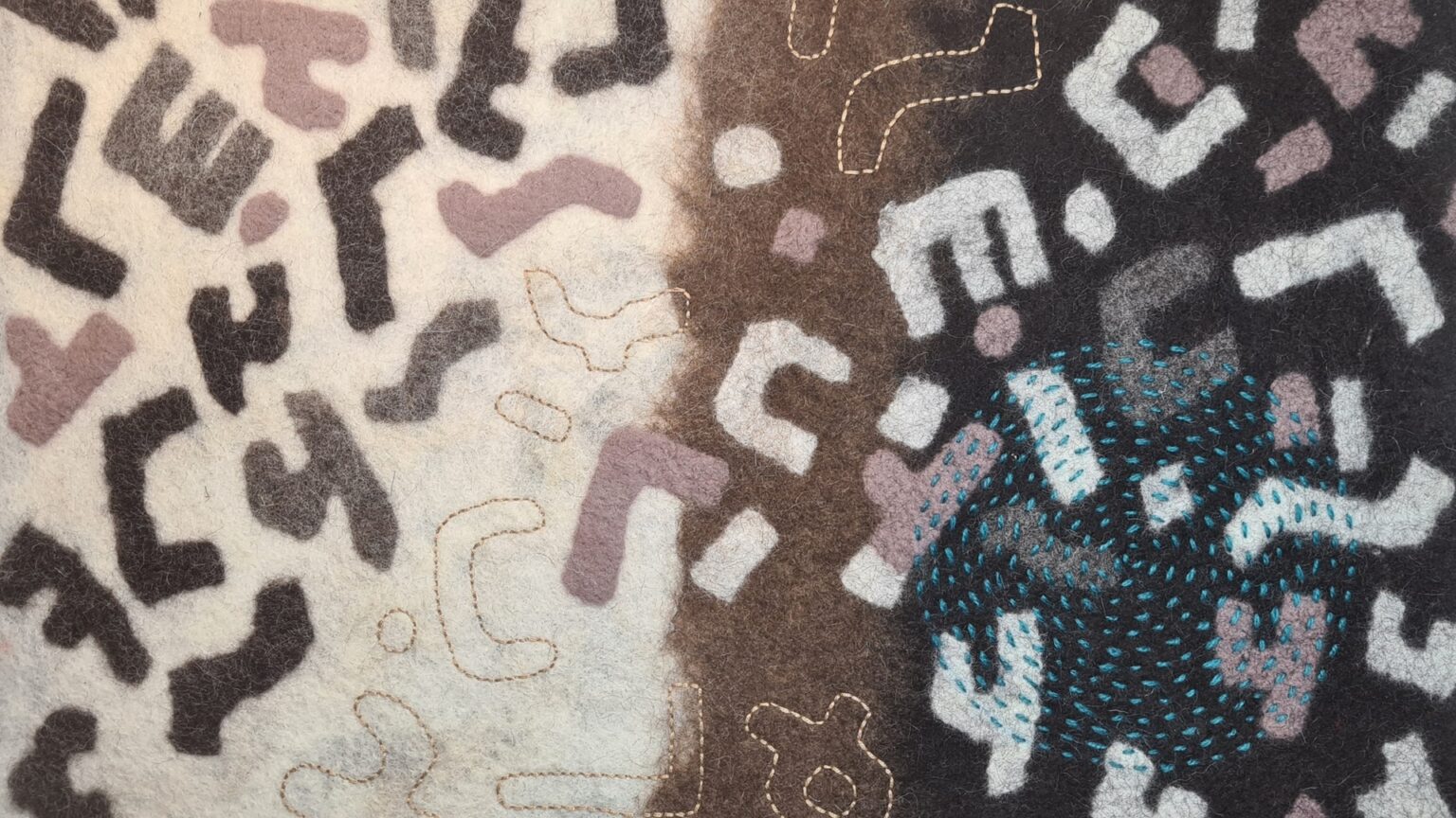 Making creative leaps through online textile art workshops ...