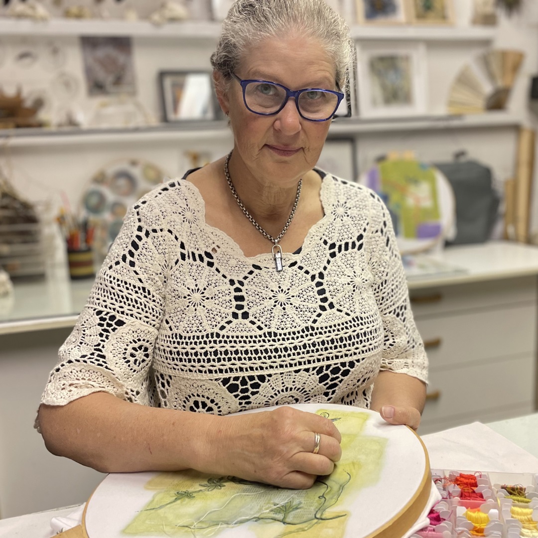 Monique Day Wilde is a mixed media artist from South Africa, inspired ...