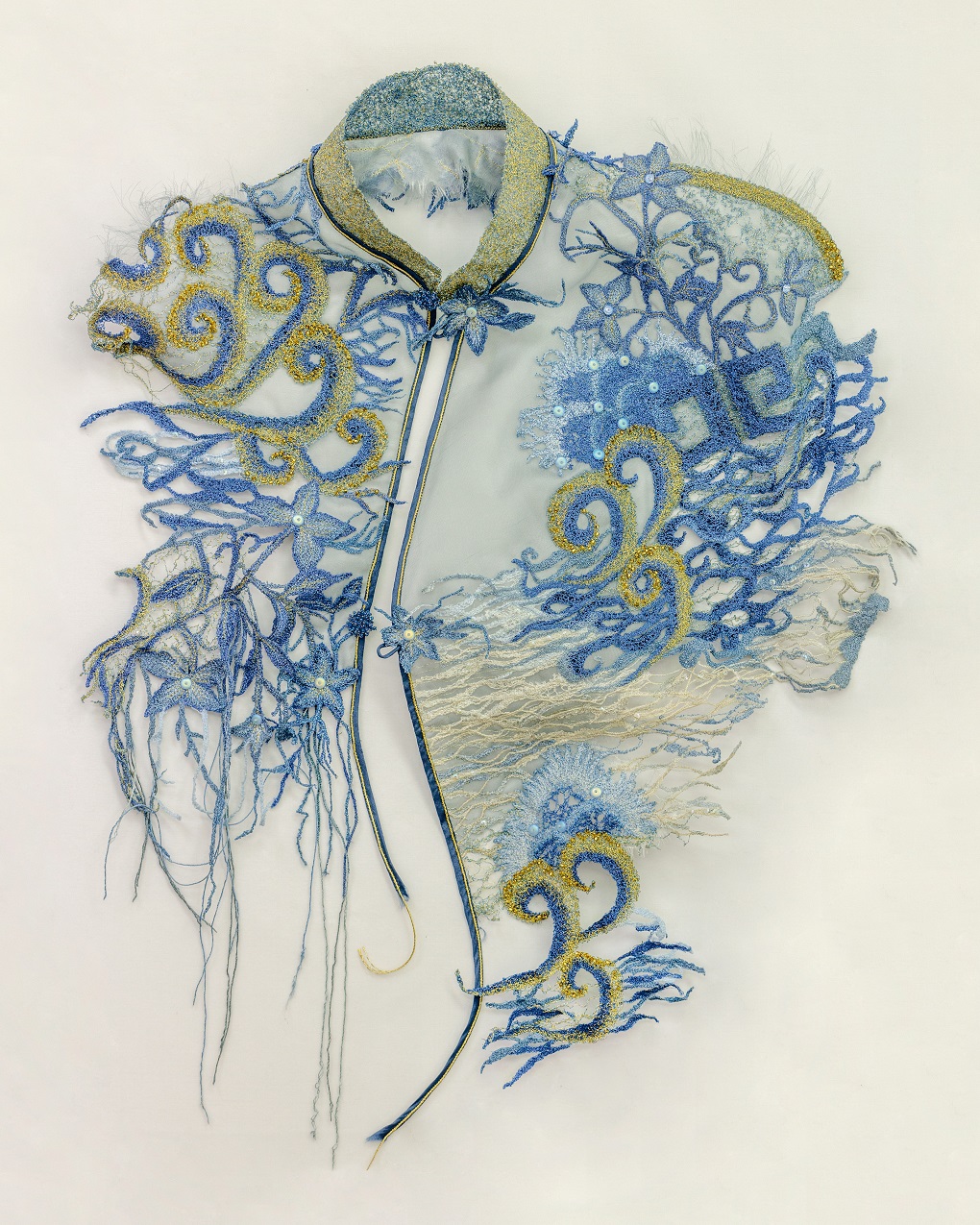 Sue Rangeley: Exquisite embroidered textiles - TextileArtist.org