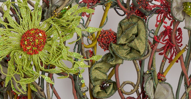 Sue Rangeley: Exquisite embroidered textiles - TextileArtist.org
