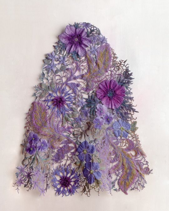 Sue Rangeley: Exquisite embroidered textiles - TextileArtist.org