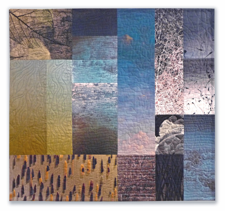 Michael James: A visceral connection with textiles - TextileArtist.org