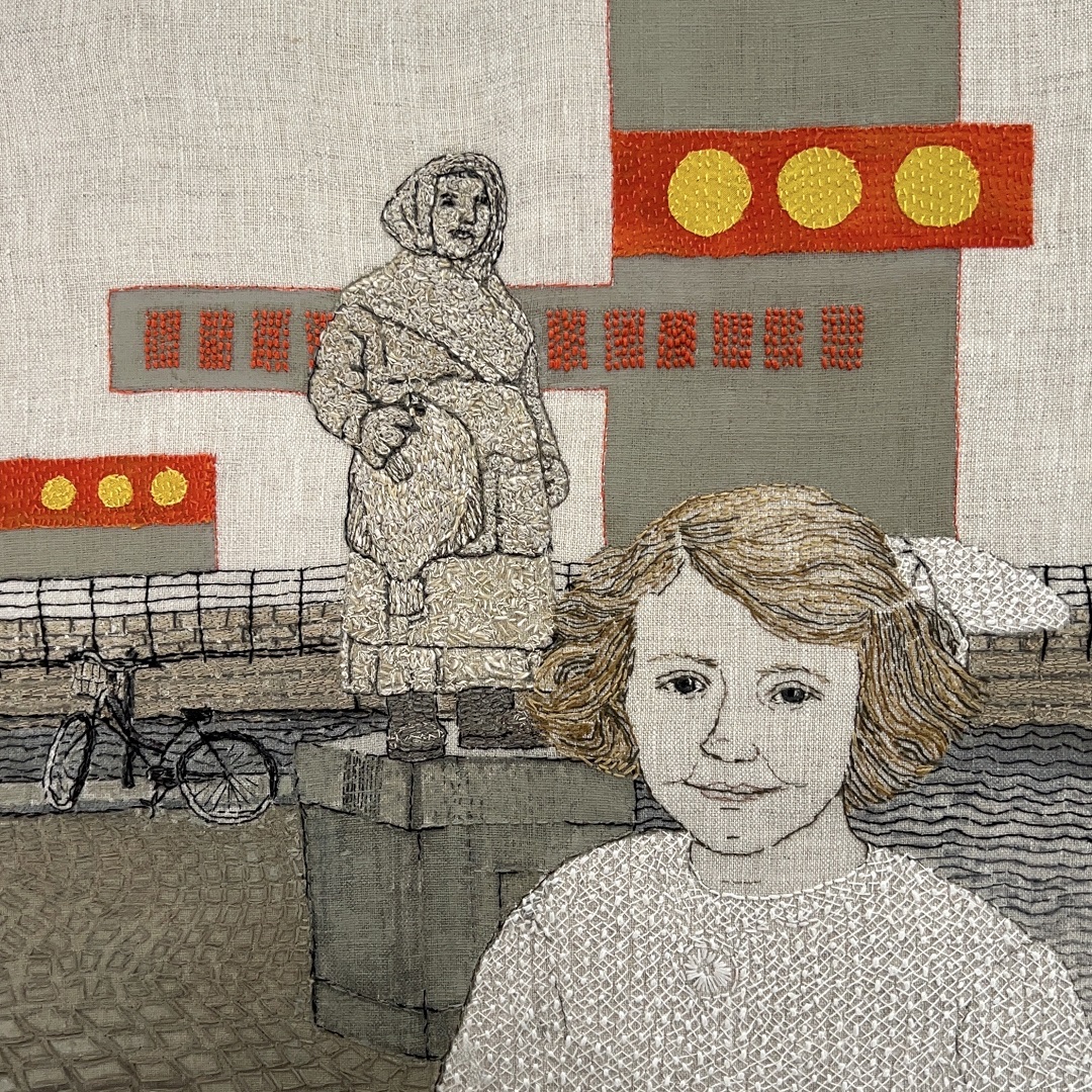 Representing people: Portraits in textile art - TextileArtist.org