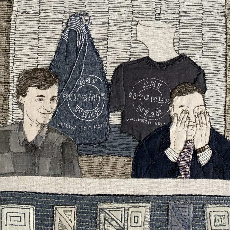 Sue Stone: Inspiration lies in the details - TextileArtist.org