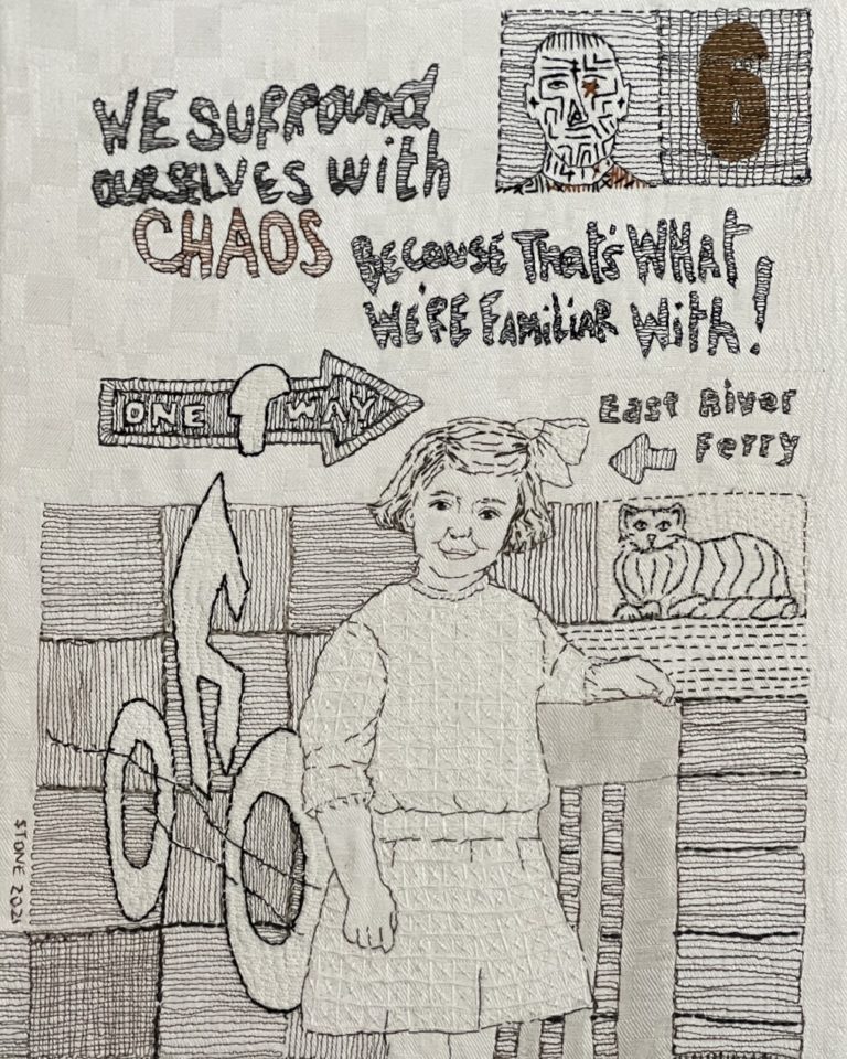Sue Stone: Inspiration lies in the details - TextileArtist.org