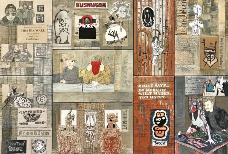 Sue Stone: Inspiration lies in the details - TextileArtist.org