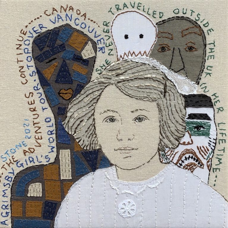 Sue Stone: Inspiration lies in the details - TextileArtist.org