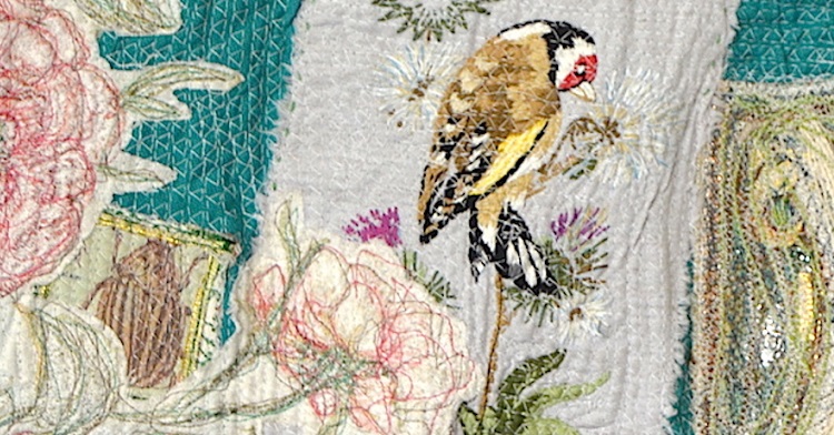 Anne Kelly: Everyday layers, bound with stitch - TextileArtist.org