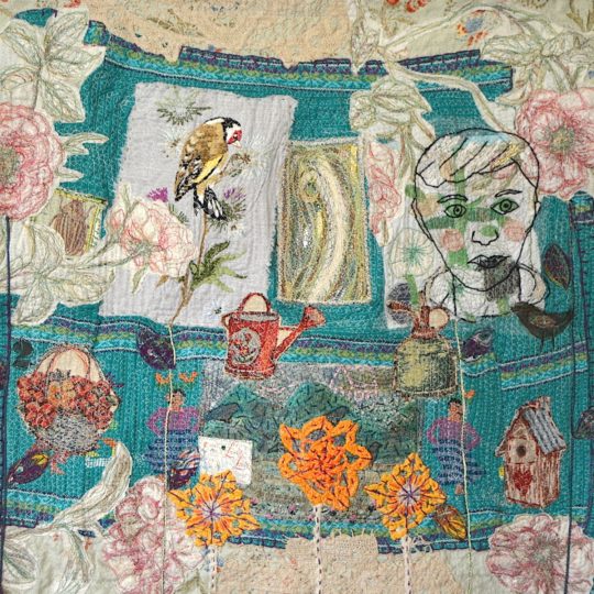 Anne Kelly: Everyday layers, bound with stitch - TextileArtist.org