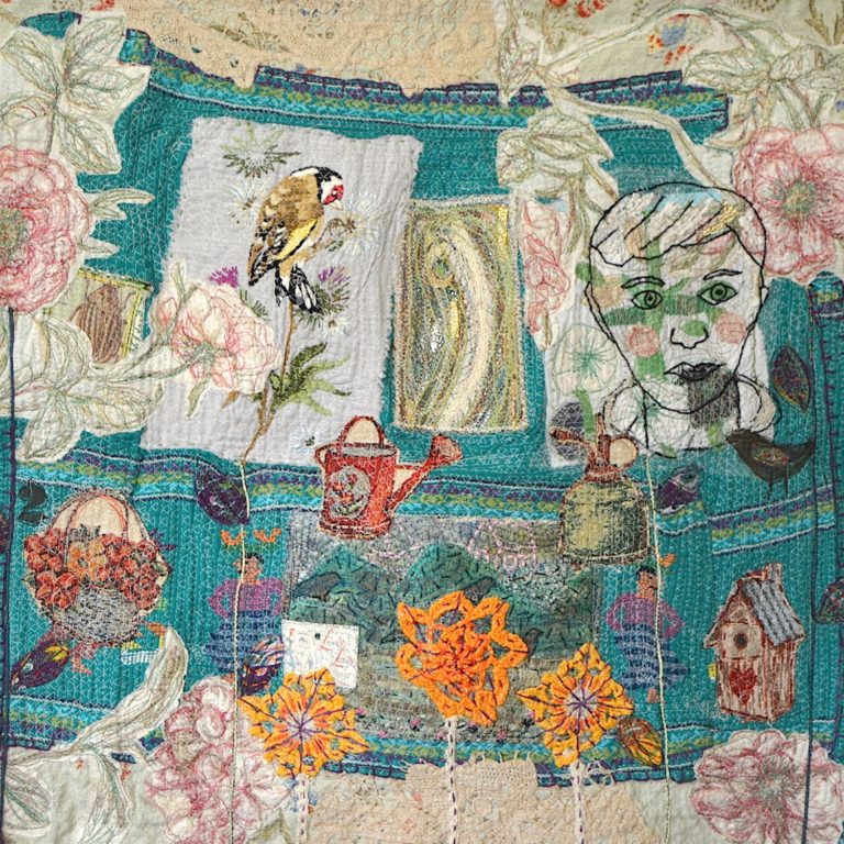 Anne Kelly: Everyday layers, bound with stitch - TextileArtist.org