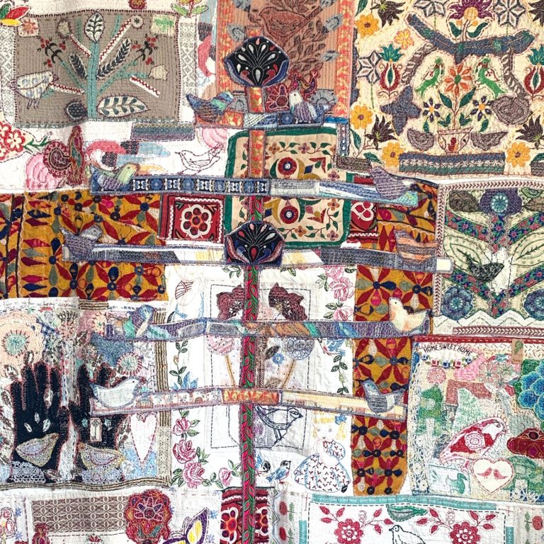 Anne Kelly: Everyday layers, bound with stitch - TextileArtist.org