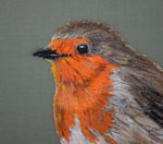 Gillian Bates: Feathers and fur - TextileArtist.org