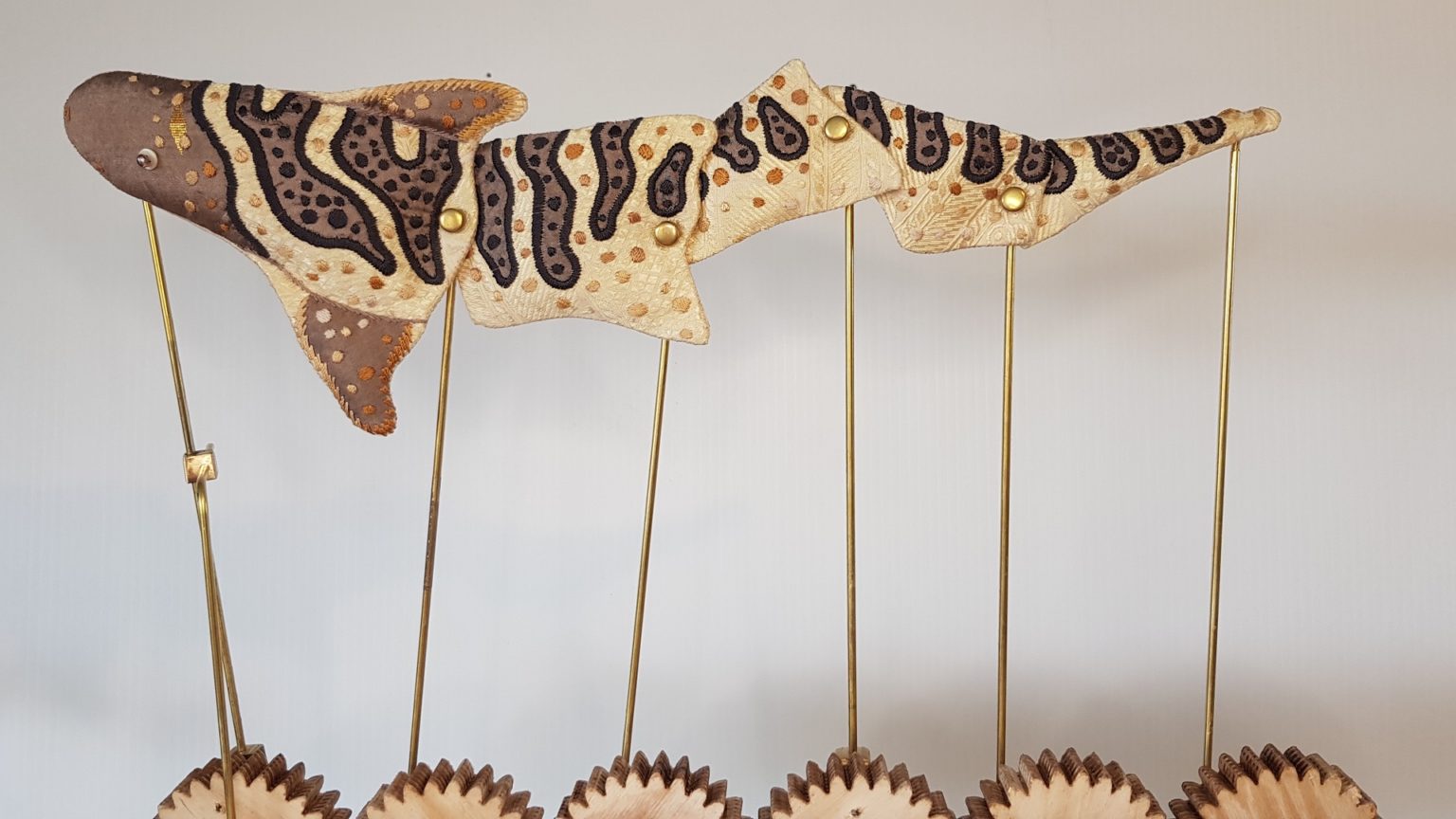 Susie Vickery: Embroidery in motion - TextileArtist.org