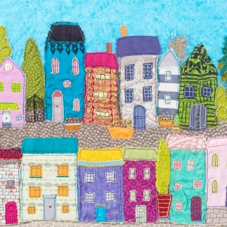 Textile artists inspired by architecture - TextileArtist.org