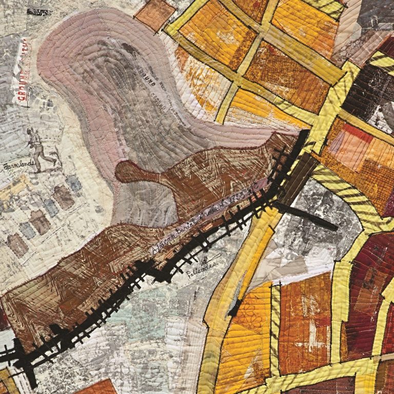 Textile artists inspired by architecture - TextileArtist.org