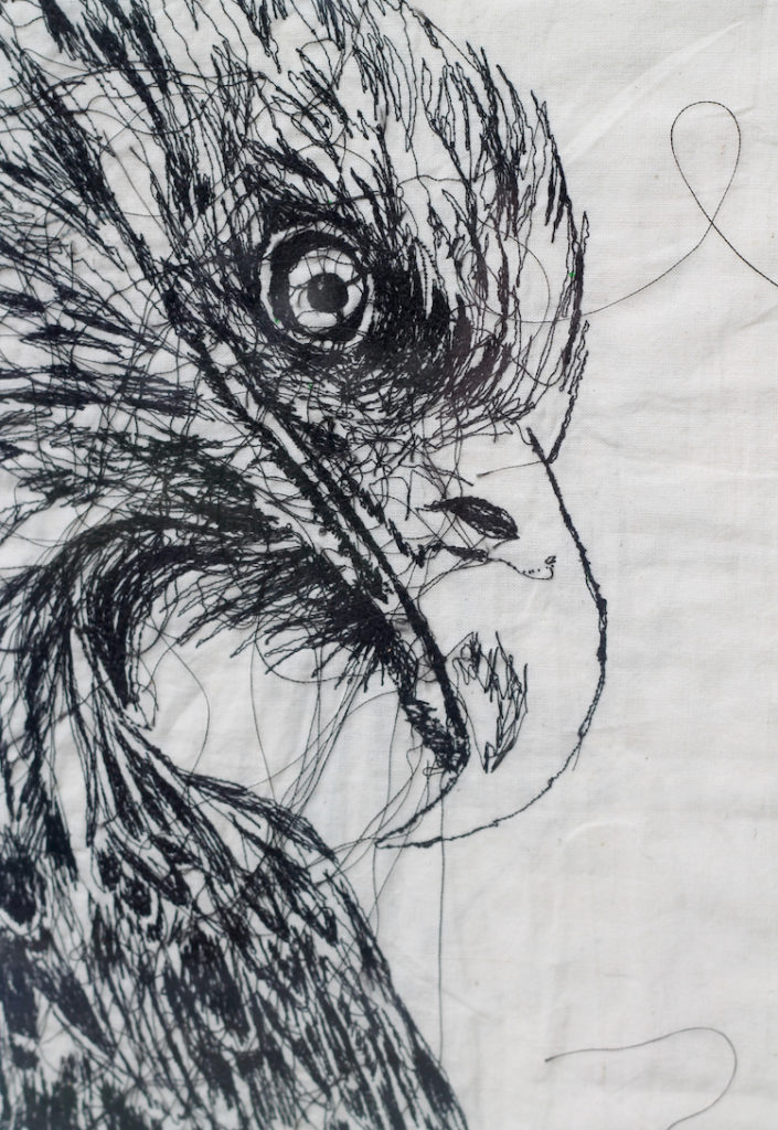 Julie French: The unpredictable nature of stitch - TextileArtist.org