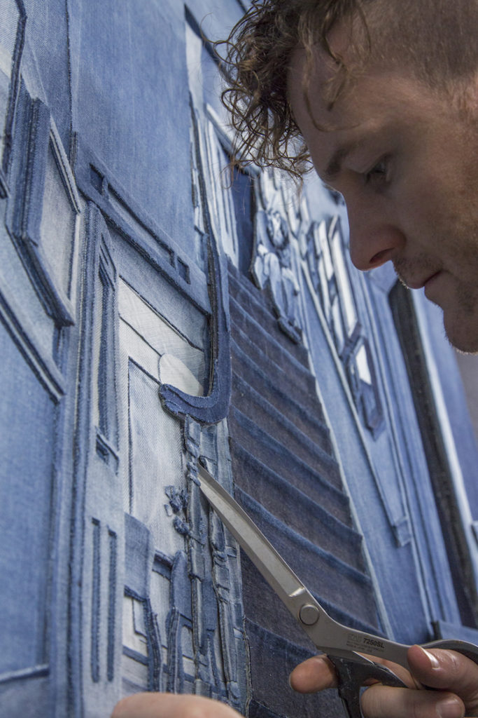 Ian Berry: From conception to creation - TextileArtist.org