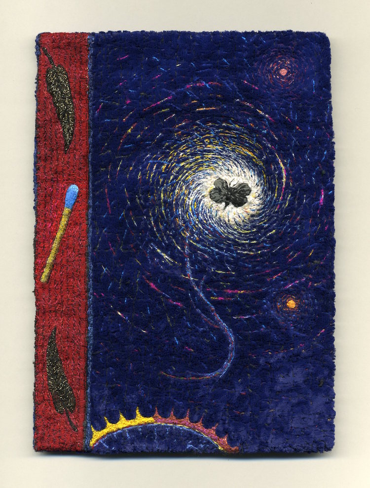 Tom Lundberg: Fragments of memory - TextileArtist.org