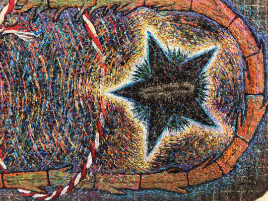 Tom Lundberg: Fragments of memory - TextileArtist.org
