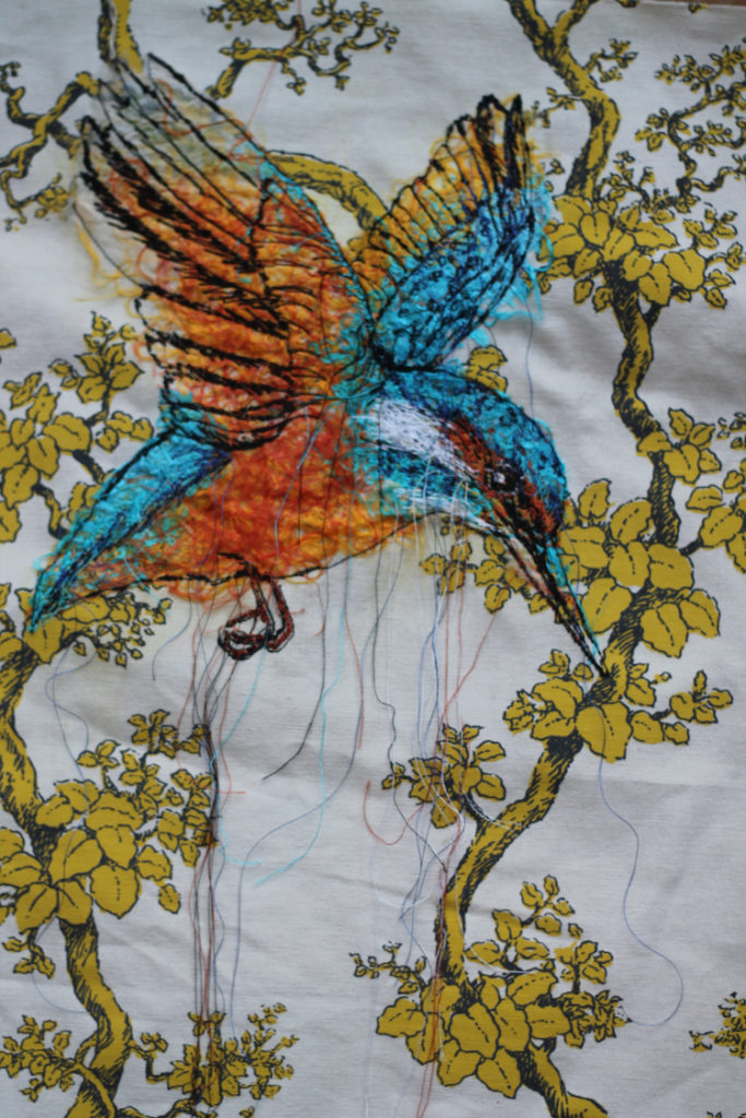 Julie French: From conception to creation - TextileArtist.org