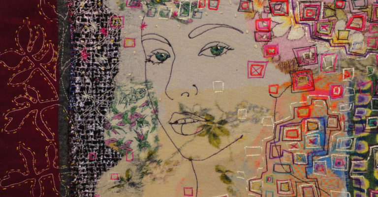 The power of simple hand stitch - TextileArtist.org