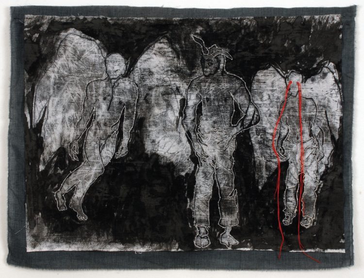 Flox den Hartog Jager: Angels and demons in stitch and print ...