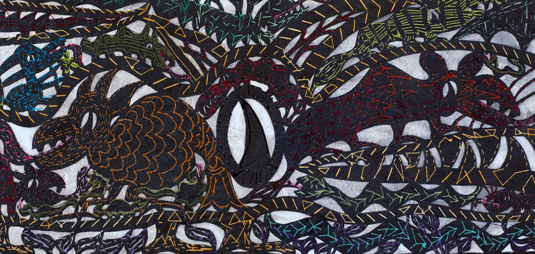 Ann Vollum: Finding freedom in stitching - TextileArtist.org