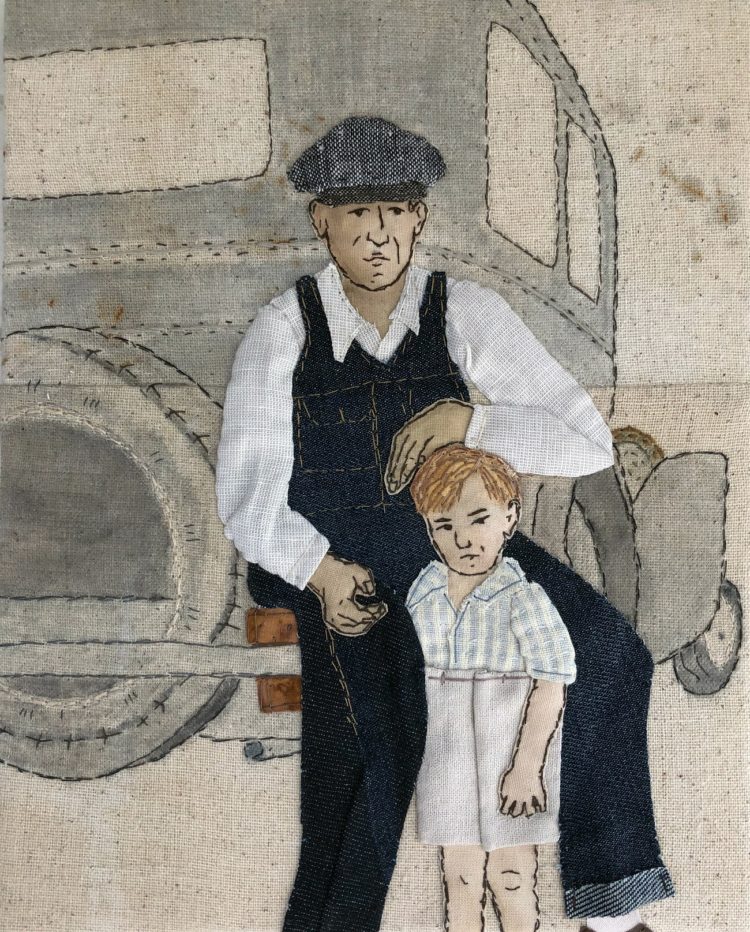 Mary Carson: How hand stitch can heal - TextileArtist.org