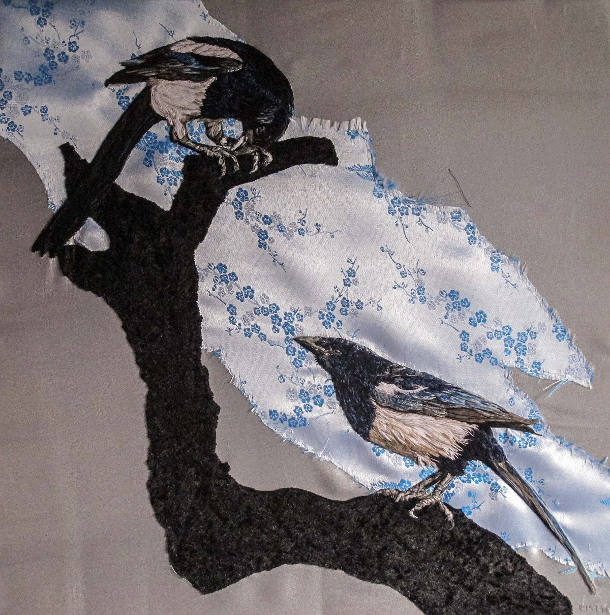 Emily Tull: From paint to stitch - TextileArtist.org